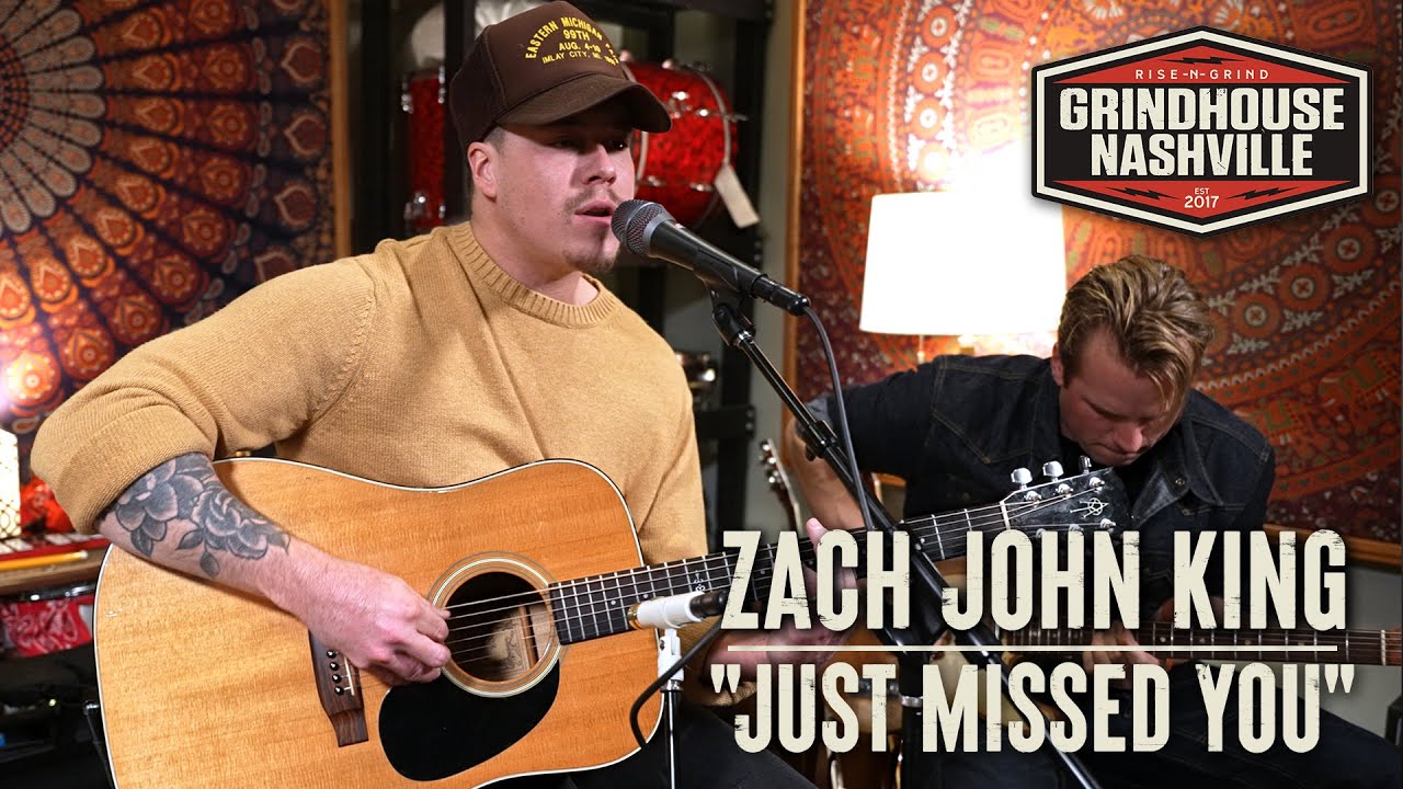 Zach John King - "Just Missed You" - YouTube