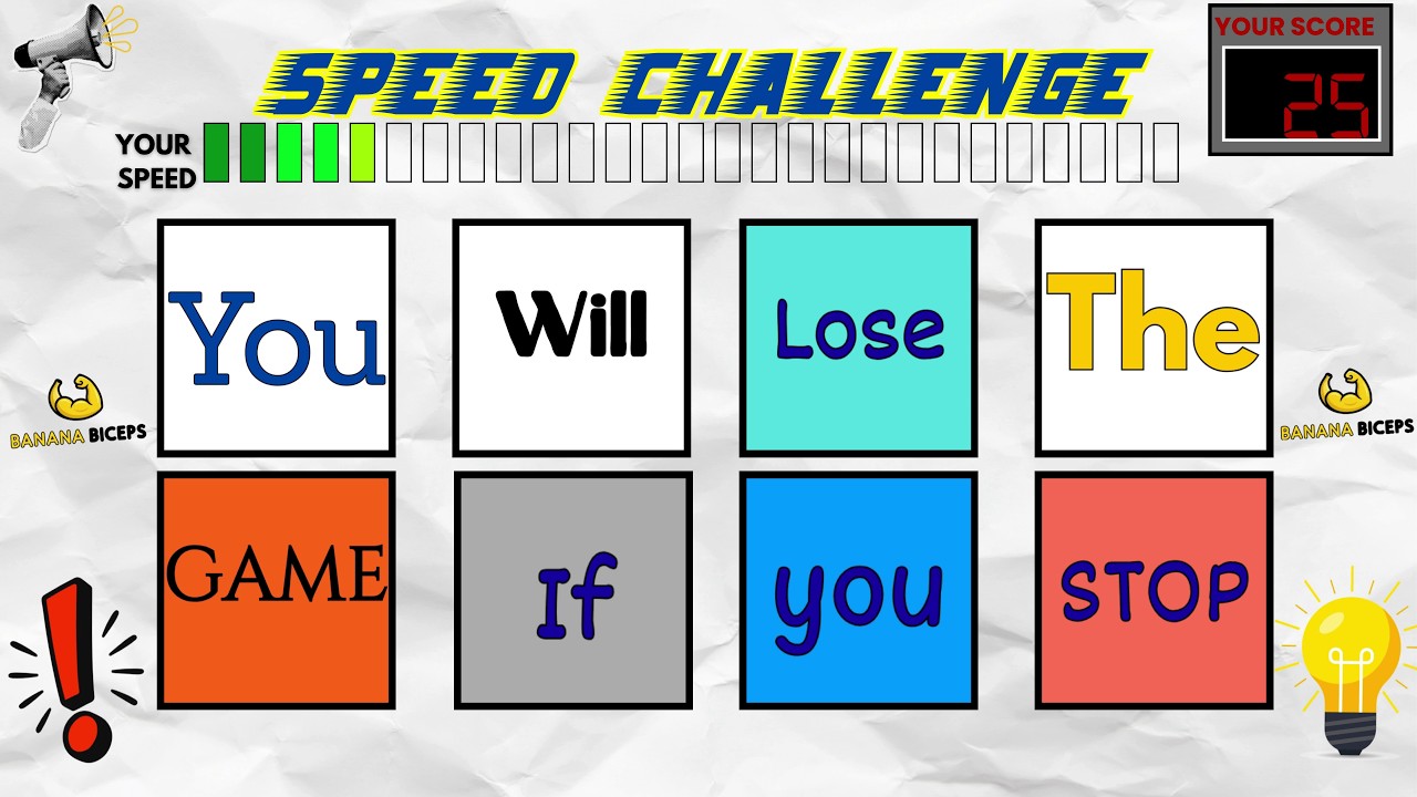 Say The Word On Beat | SPEED EDITION | Easy Medium Hard | SPONGE BOB ...