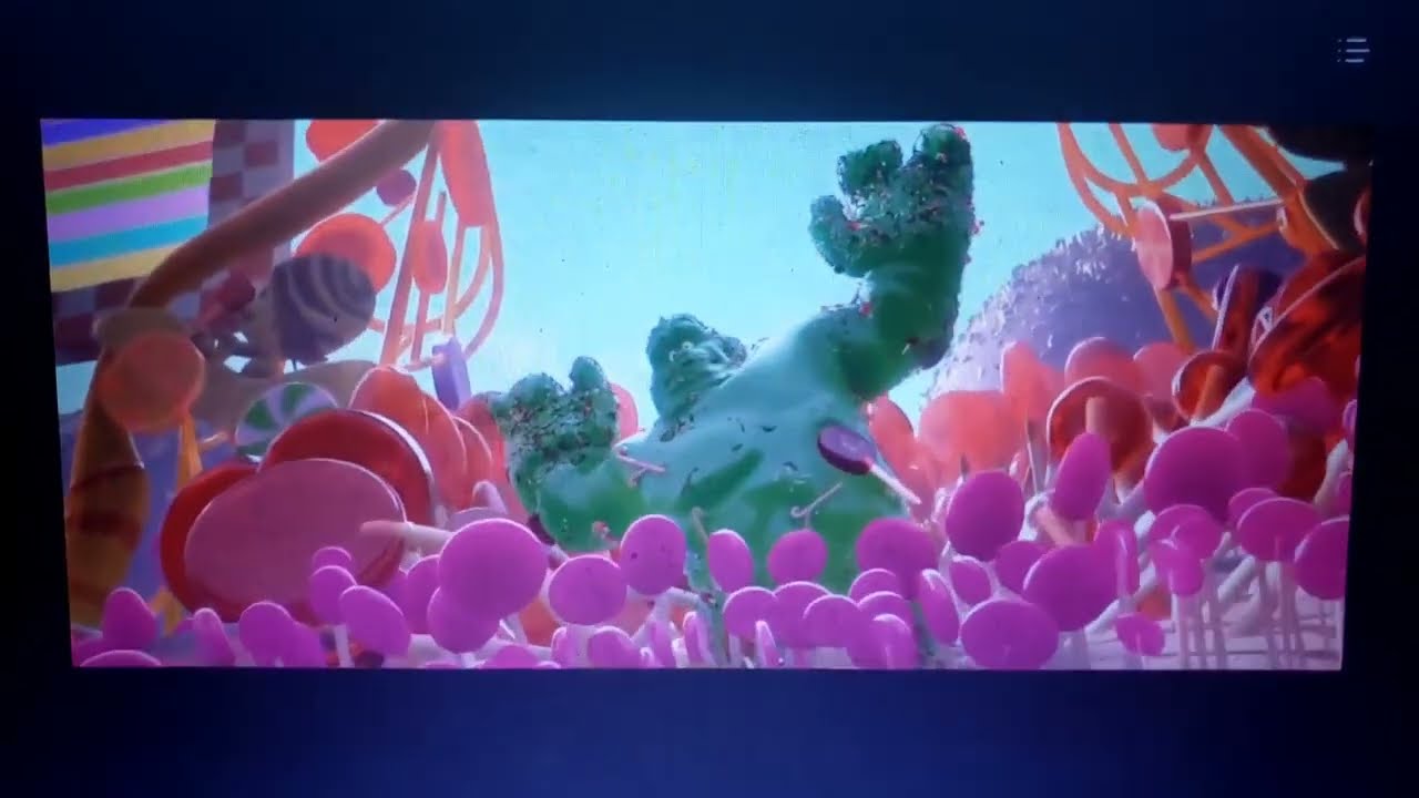 Wreck it Ralph - Taffy Monster Chase - YouTube