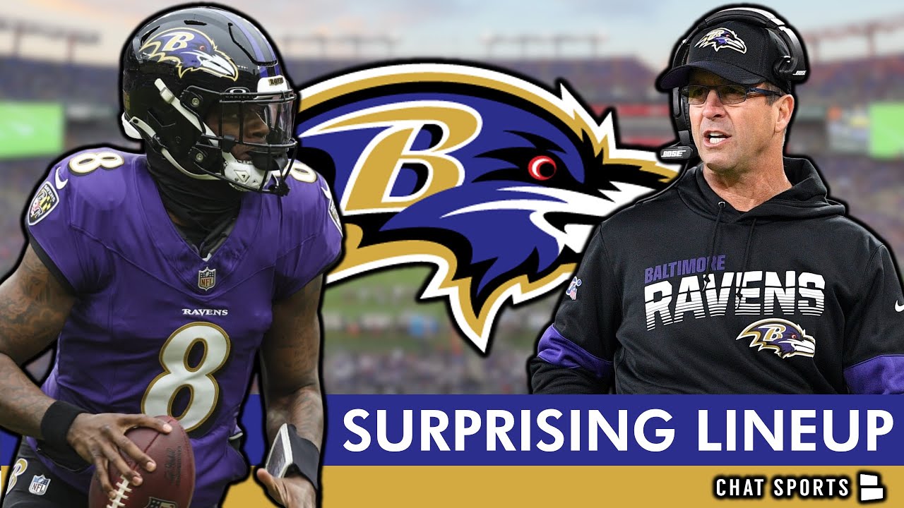 Baltimore Ravens Starting Lineup Revealed By ESPN Before NFL Training ...