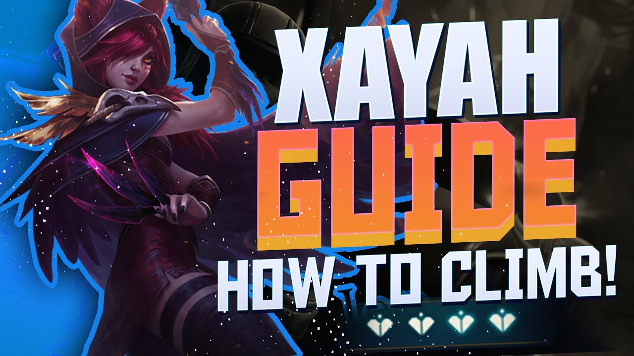 How to Play XAYAH ADC | XAYAH Guide Season 10 | League of Legends - YouTube