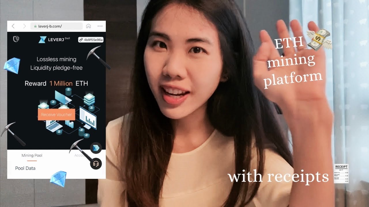 Scamming the scammer (fake Leverj Ethereum mining platform) 💎⛏ - YouTube