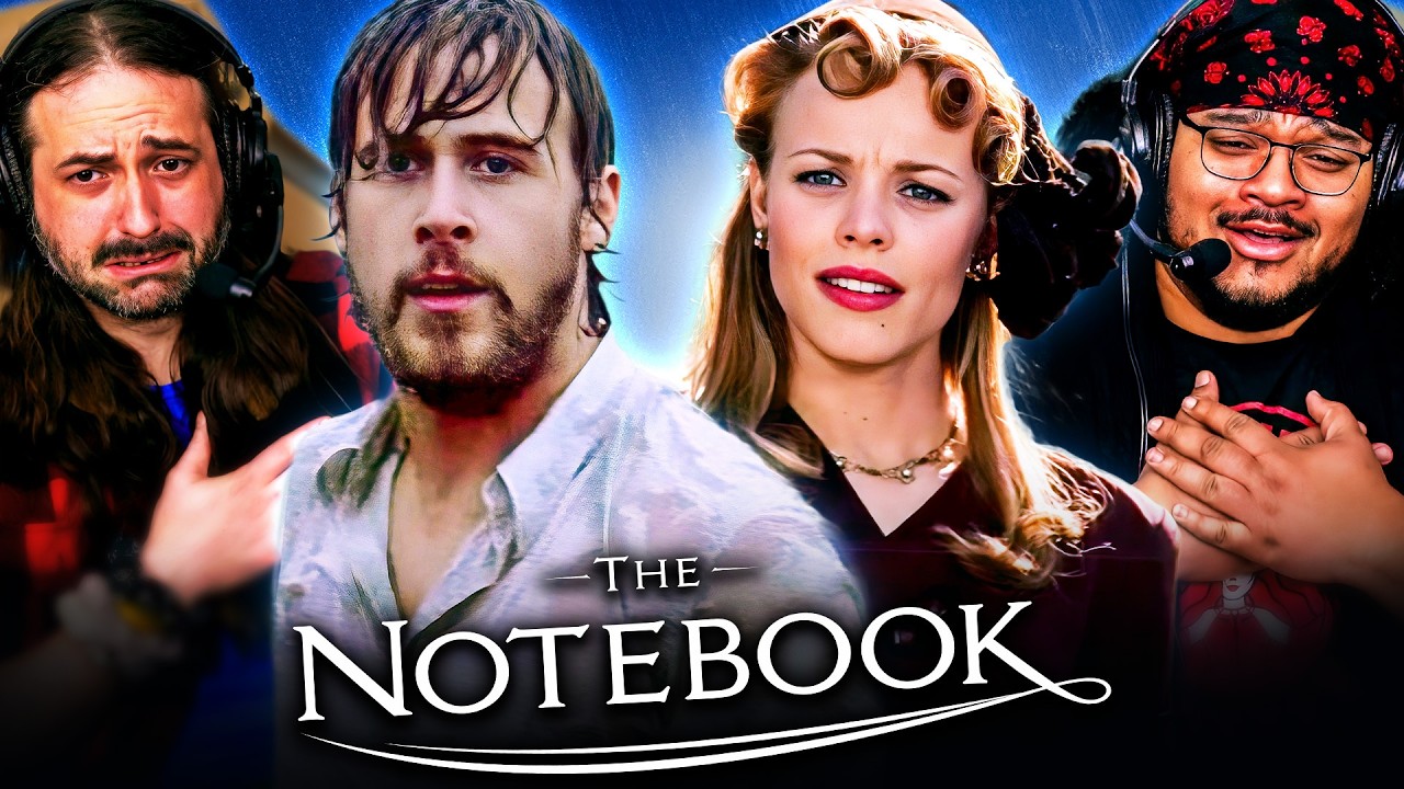 THE NOTEBOOK (2004) IS HEARTWRENCHING!! MOVIE REACTION!! Ryan Gosling ...