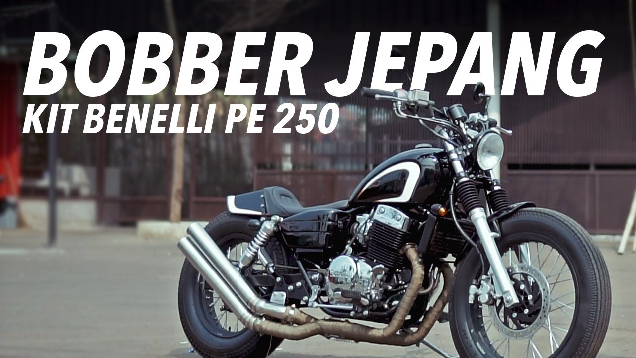 Kit Bobber Buat Benelli PE - Tanpa Potong Sasis! - YouTube