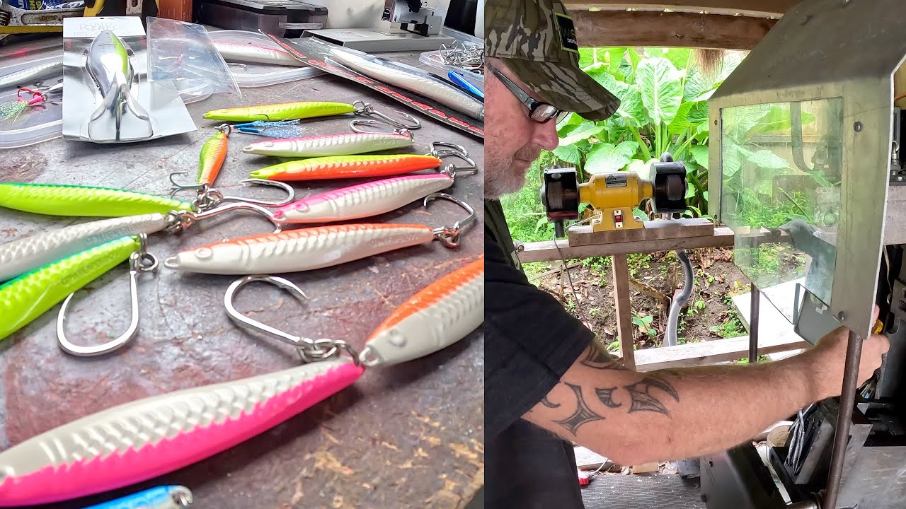 The Popular Hand Crafted GRIM REAPER LURES Are Back! - YouTube