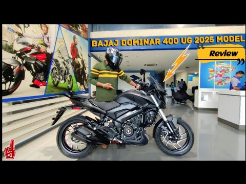 Dominar 400 Upgraded |Bajaj| 2025 UG Model | Review Features Price ...
