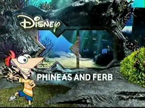 Disney XD Phineas and Ferb Break Bumpers (Summer 2011) (HQ and Complete)