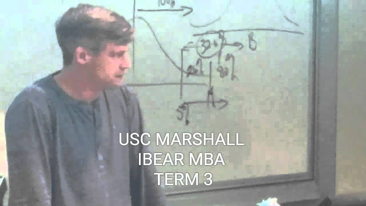 USC MARSHALL IBEAR MBA TERM 3 - YouTube