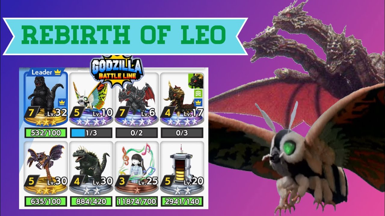 Mothra Leo Vs Desghidorah