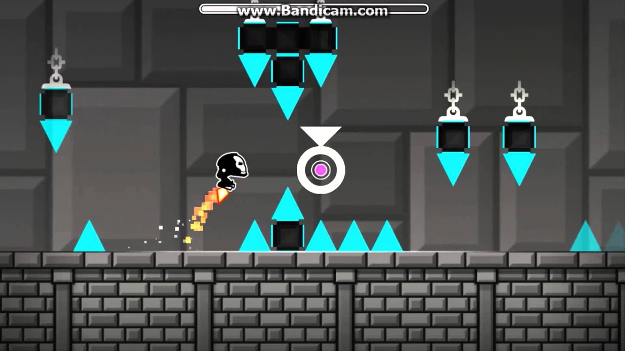 Full lvl "Perseverance" in Geometry Dash 2.0! - YouTube