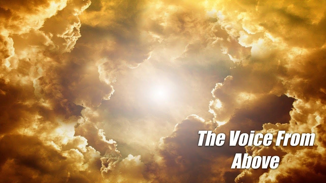 Voice from Above - Pastor Michael Loy - YouTube