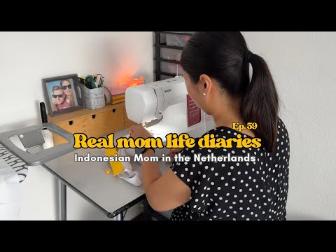 What my days look like as an Indonesian mom of 2 in the Netherlands… 🇳🇱🤍
