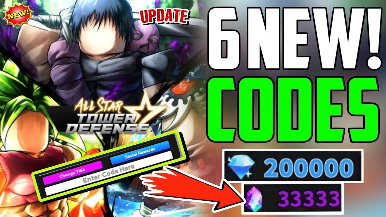 ⚠️UPD! New⚠️ALL STAR TOWER DEFENSE ROBLOX CODES 2024 - ALL STAR TOWER ...