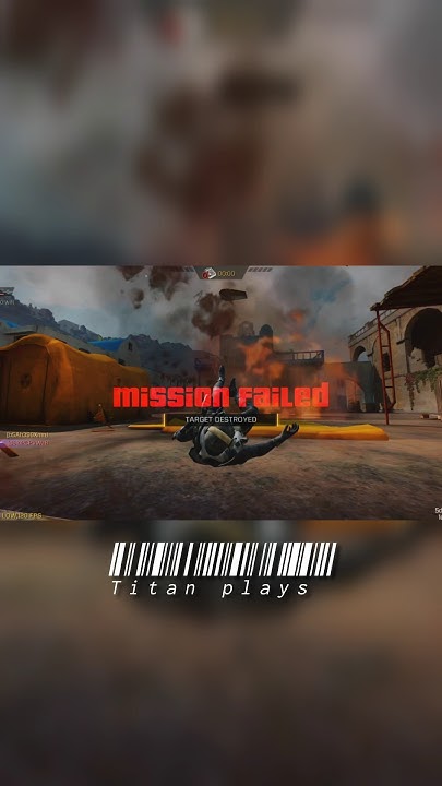 Mission failed successfully #fyp #shortsfeed #codm #codmobile #viralshorts - YouTube