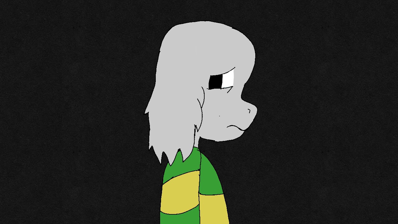 Asriel and Frisk hug - YouTube