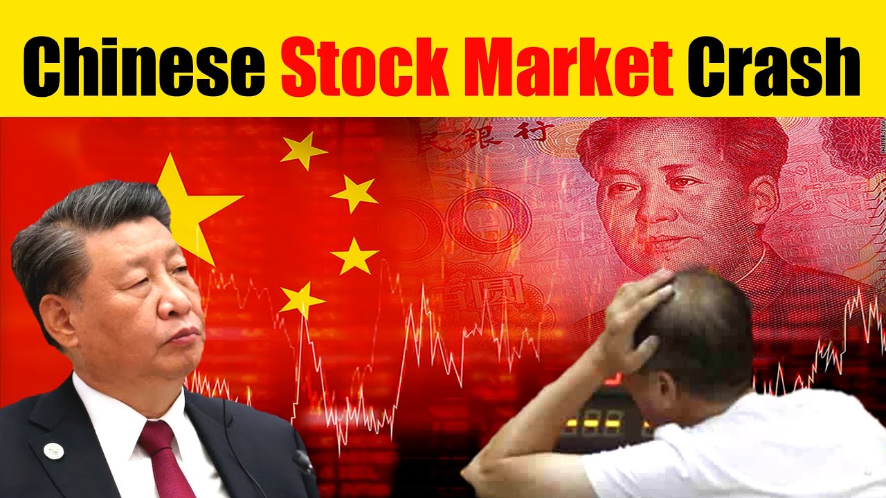 Big Breaking News: Chinese Stock Market Crash After Xi Jinping gets ...