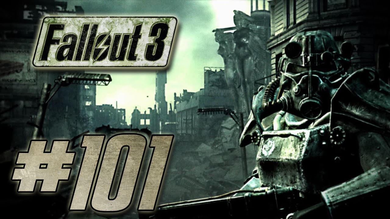 FALLOUT 3 # 101 - Ein Käfer zum Schluß - Fallout 3 Gameplay German ...