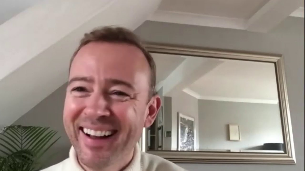 Interviews with Friends No 6.5 don't ask! Richard Dempsey, Actor - YouTube