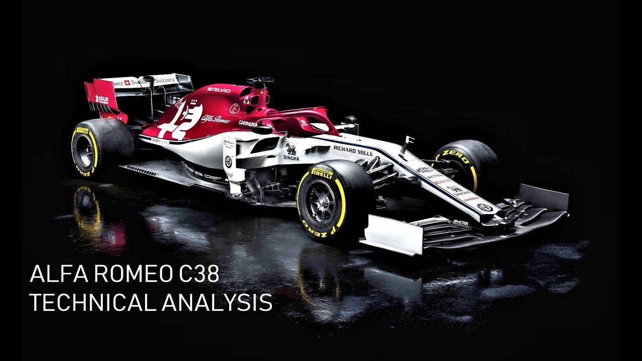 SAUBER - ALFA ROMEO C38 TECHNICAL ANALYSIS - YouTube