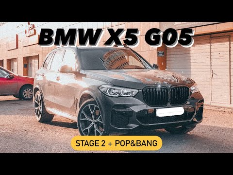 BMW X5 G05 B58 Stage 2 + POP&BANG in QAZAUTO - YouTube