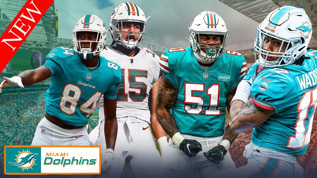 Miami Dolphins news Today: RANKING The Ability to Break the game of ...