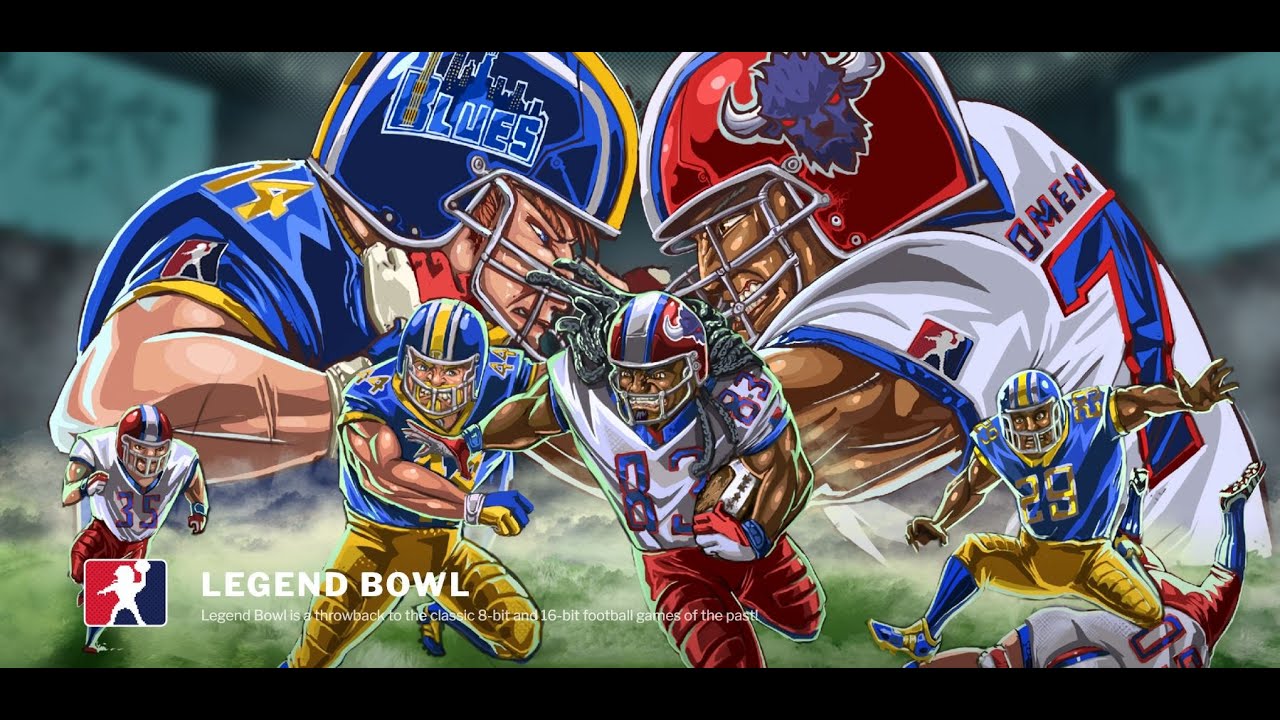 Legend Bowl Review. Football gets new life injected to its genre. - YouTube