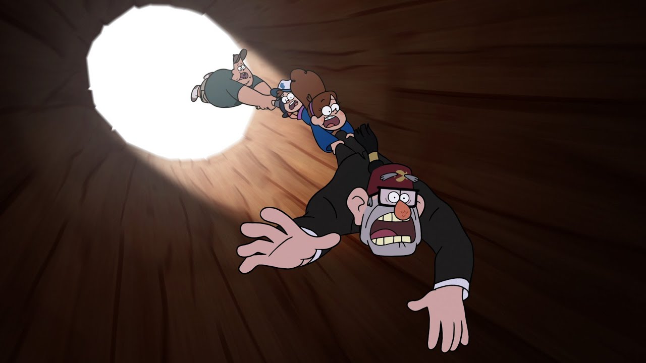 Gravity Falls - Bottomless Pit! - YouTube