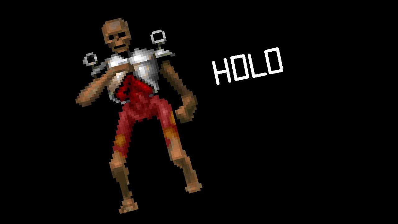 Doom Sprite Revenant Para Fps Maker 3D y Pivot Animator Link En La ...