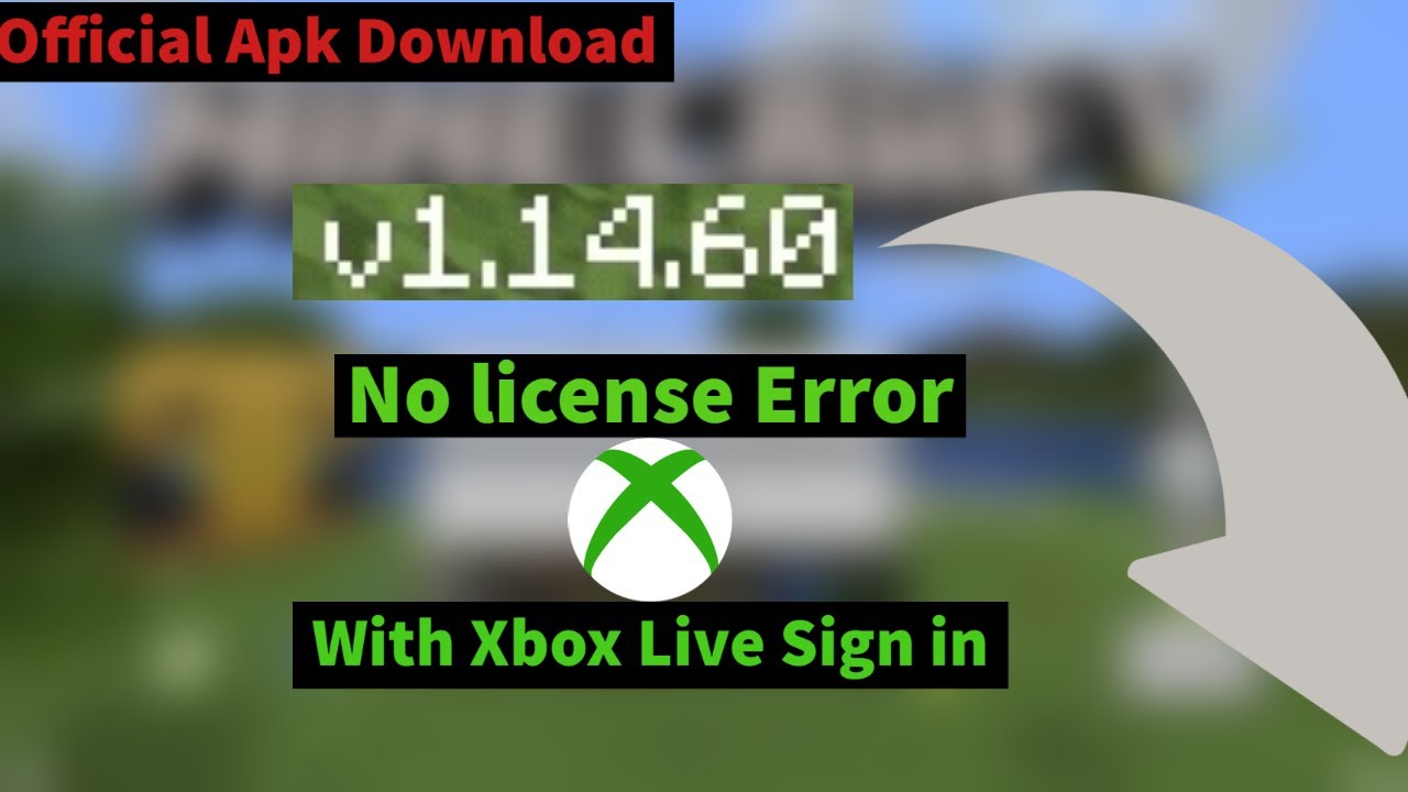 How To Download Minecraft P.E. APK For Free and Safe! [Version 1.14.60 ...