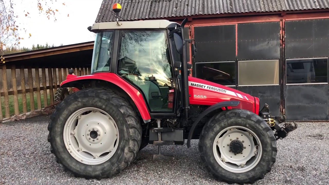Köp Traktor Massey Ferguson 6455 på Klaravik - YouTube