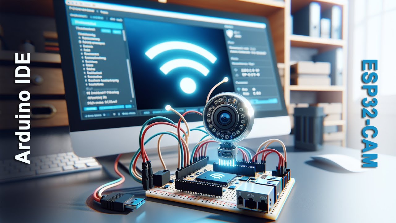 Arduino IDE and ESP32-CAM: Installation, Setup, and Sketch Upload - YouTube