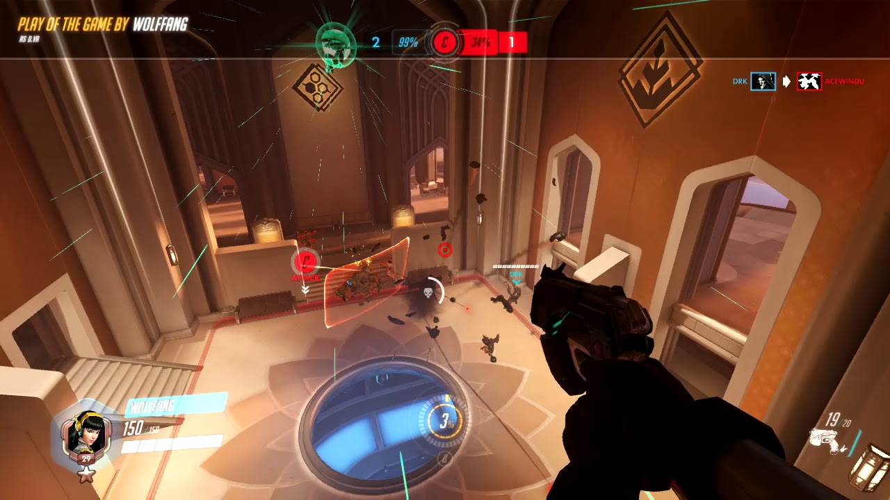 my first quintuple kill - YouTube