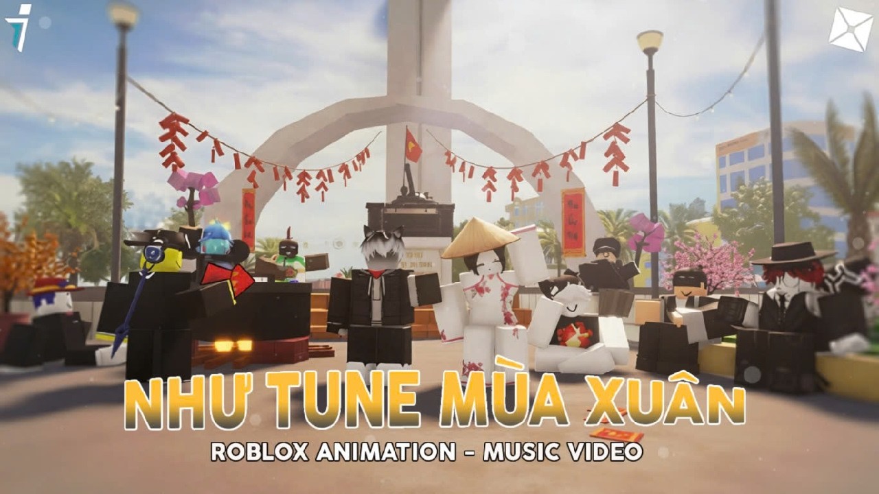 NHƯ TUNE MÙA XUÂN || ROBLOX ANIMATION PARODY || Ice RStudio - YouTube
