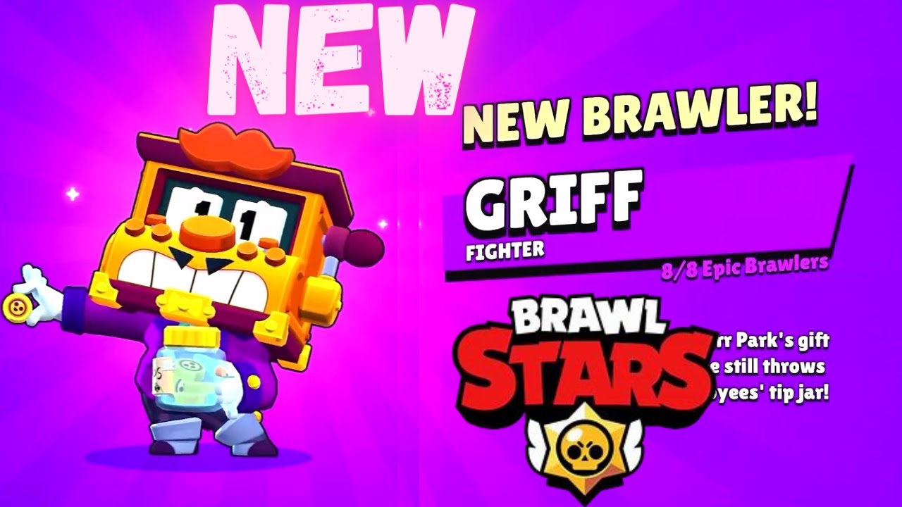 PROVIAMO GRIFF - NUOVO BRAWLER EPICO - Brawl Stars ITA - YouTube
