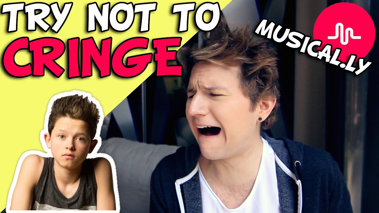 TRY NOT TO CRINGE CHALLENGE - YouTube