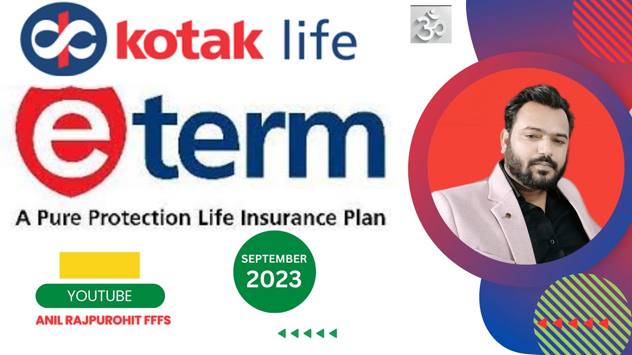Kotak Life eTerm Plan Review Hindi 2023 | Kotak Term Plan | Kotak Mahindra Plan | Anil ...