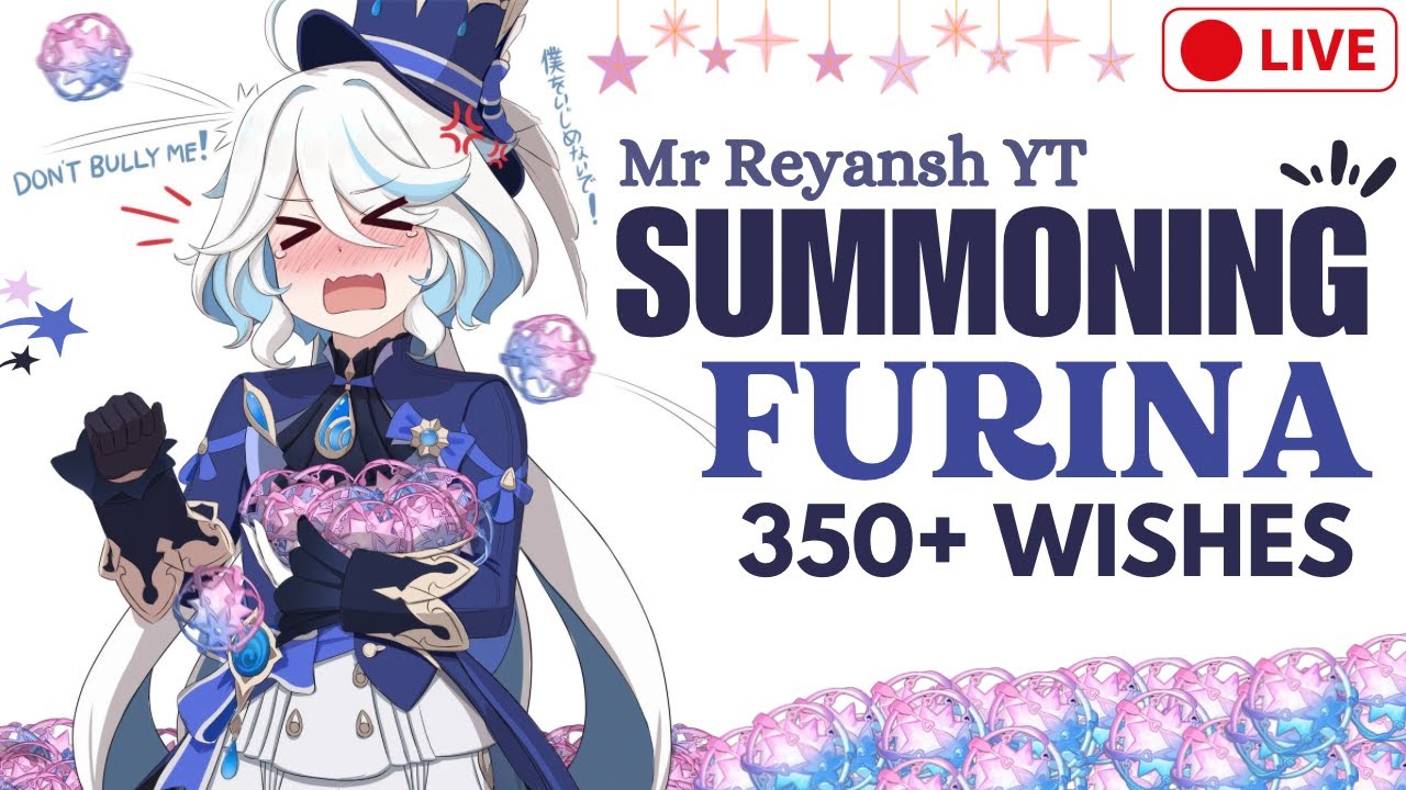 Summoning FURINA C2 Wish Me Luck Viewer Summon Too|Genshin Impact India ...