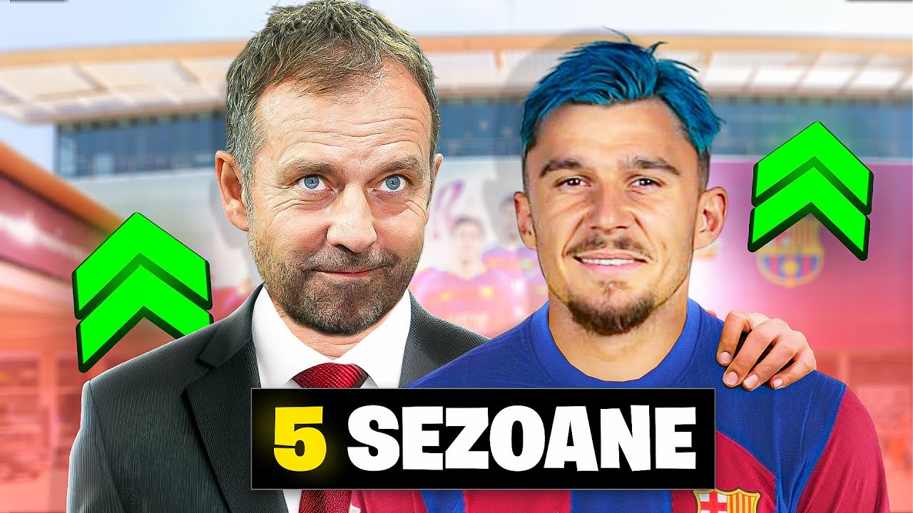 Simulez Cariera lui Andrei Ratiu la Barcelona... in FC25 - YouTube