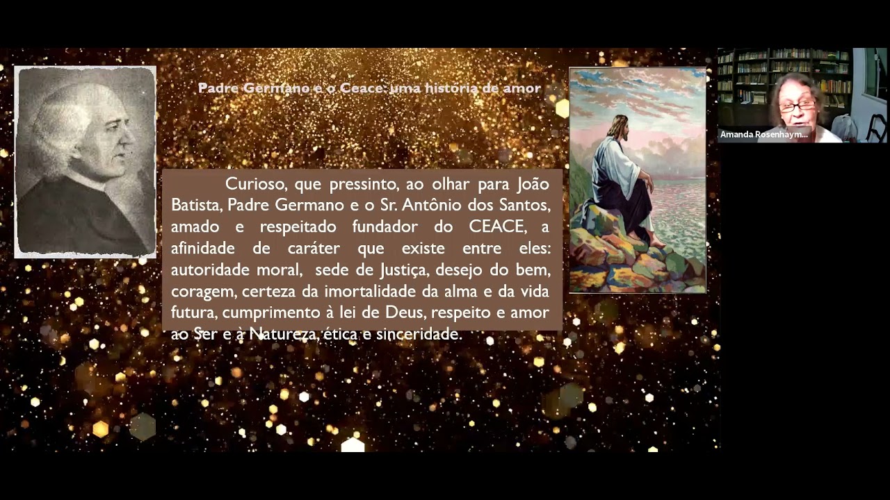 Padre Germano e CEACE uma história de Amor 12/05/2021 - YouTube