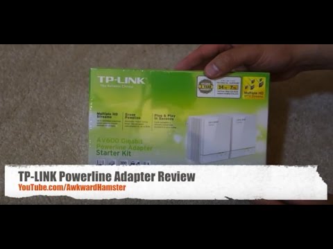 TP-LINK Powerline Adapter Review - YouTube