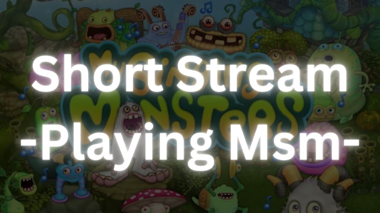 Chatting while playing MSM - YouTube