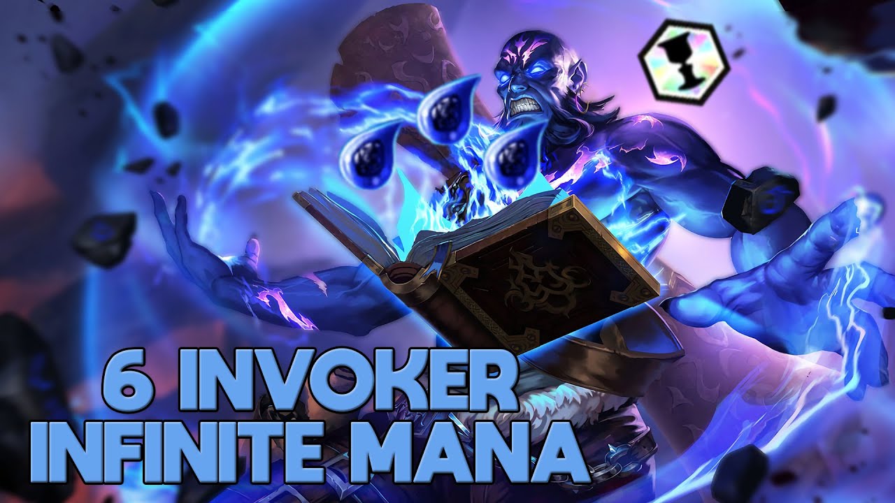 6 INVOKERS ARE INSANE, THEY DON'T STOP CASTING ABILITIES!! 6 Invoker ...