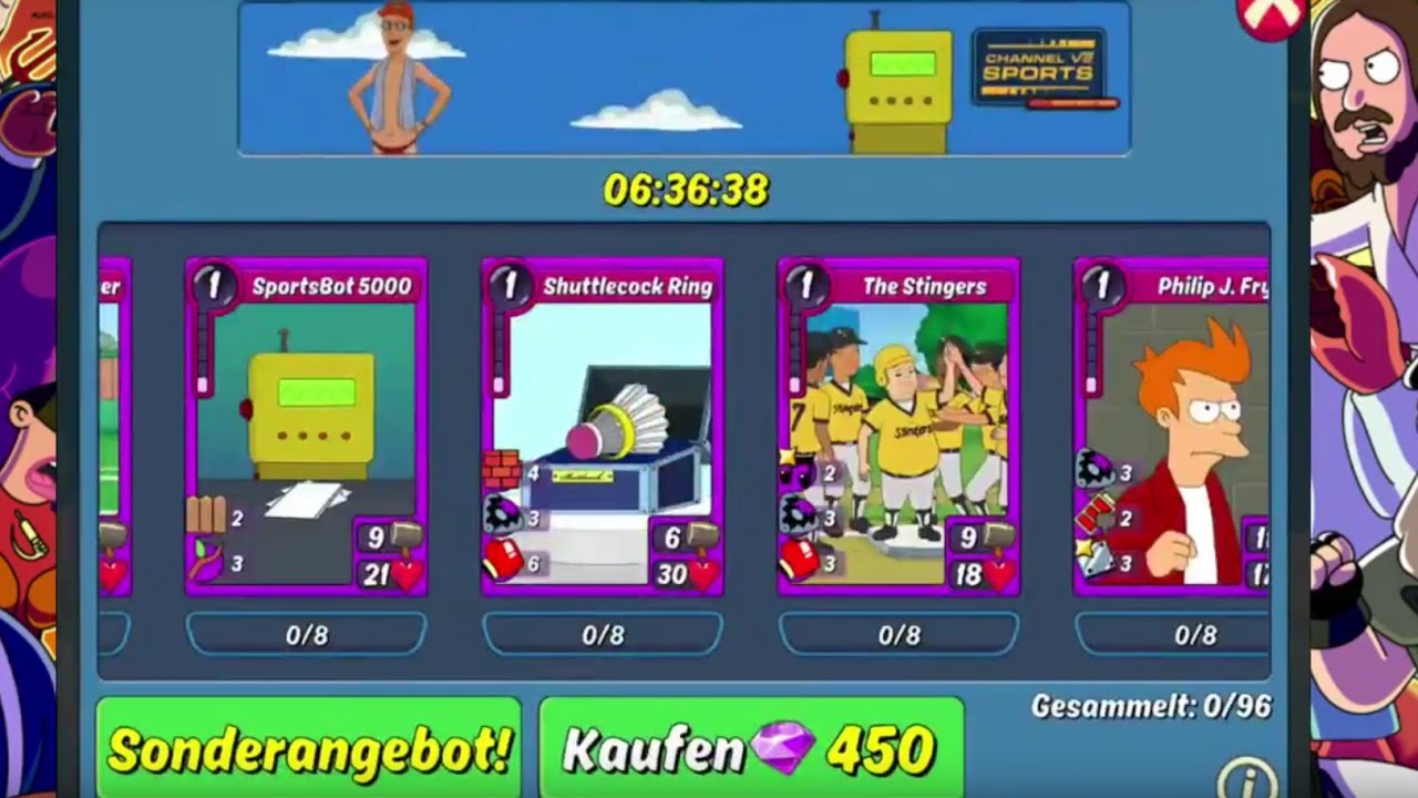 Animation Throwdown - Deutsch - lets play #515 - Pack Opening - Box ...