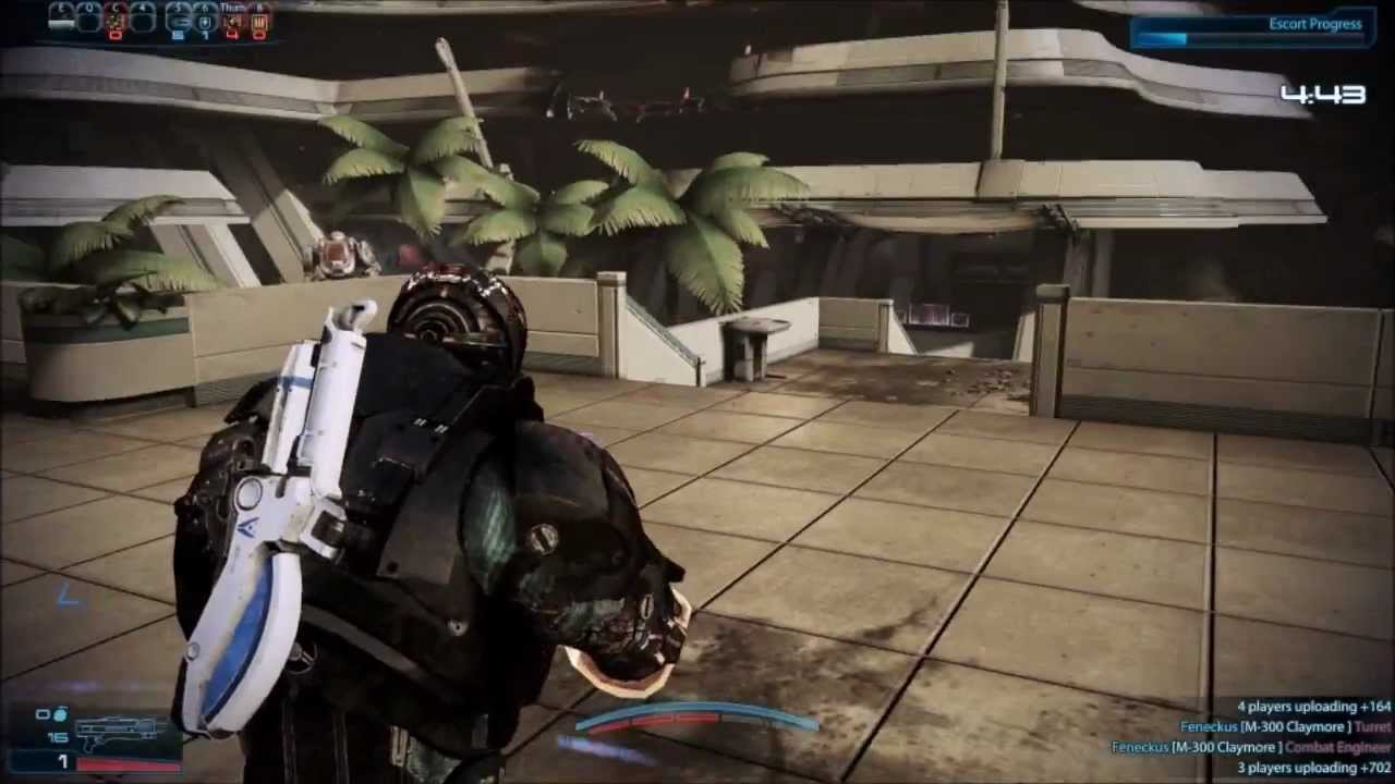 ME3 - Human Soldier Claymore Speed Run (no rockets) [11:59] - YouTube