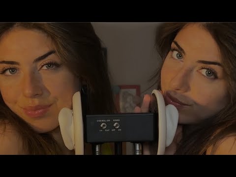 4K ASMR: TWINS MOUTH SOUNDS - YouTube