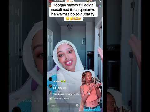  queen qaawan gus ka caaga naag ta bar tay qumayo video dhameeso 😳😂 please 