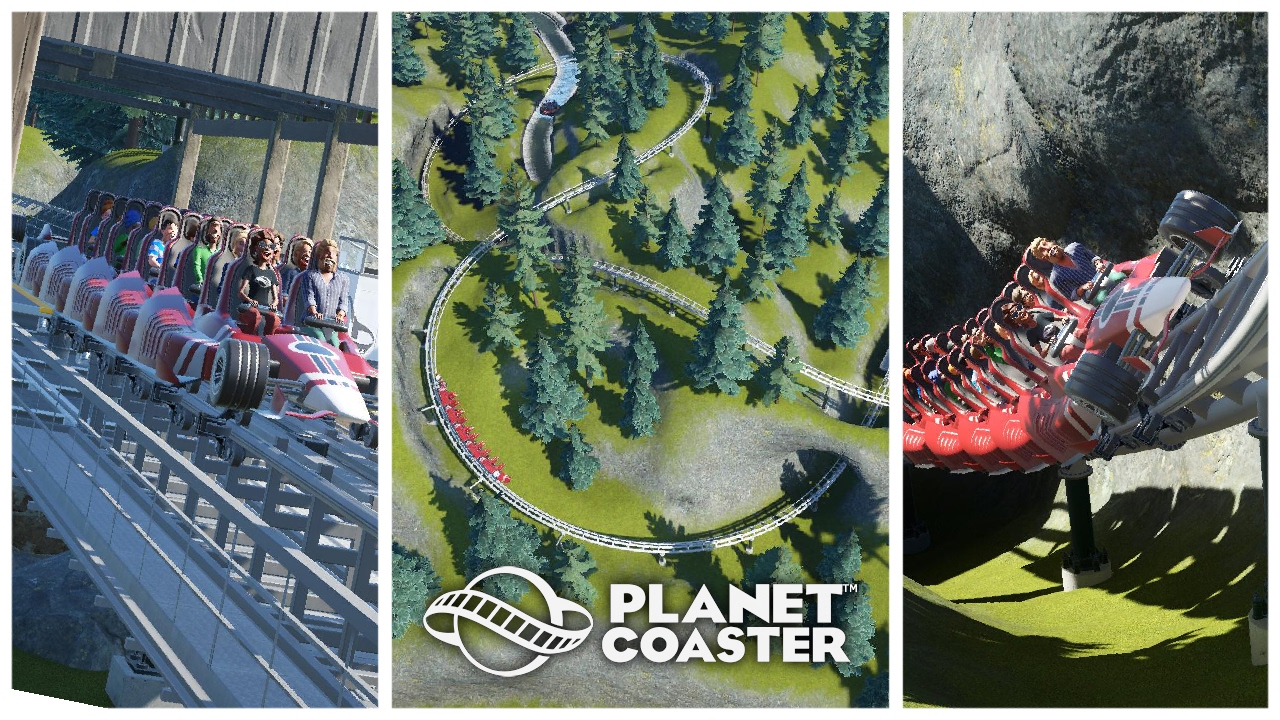 Planet Coaster: Alpine Run (Intamin Accelerator) - YouTube