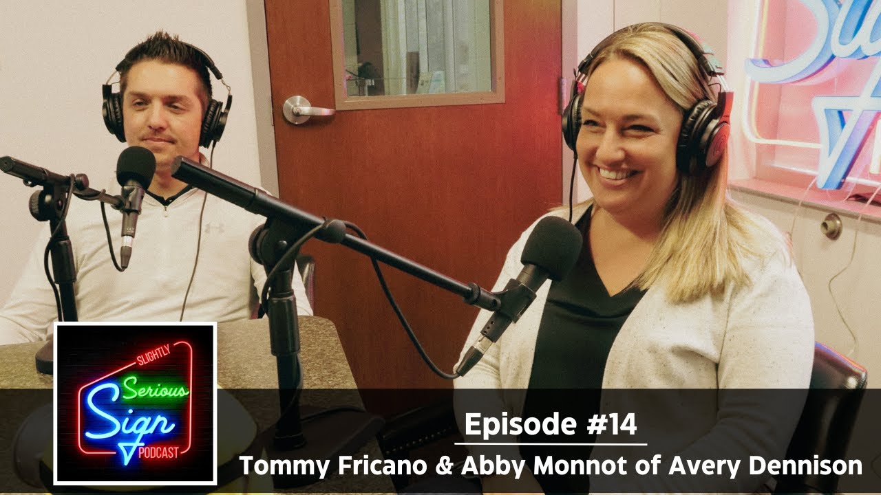 Tommy Fricano and Abby Monnot of Avery Dennison | Video Version ...