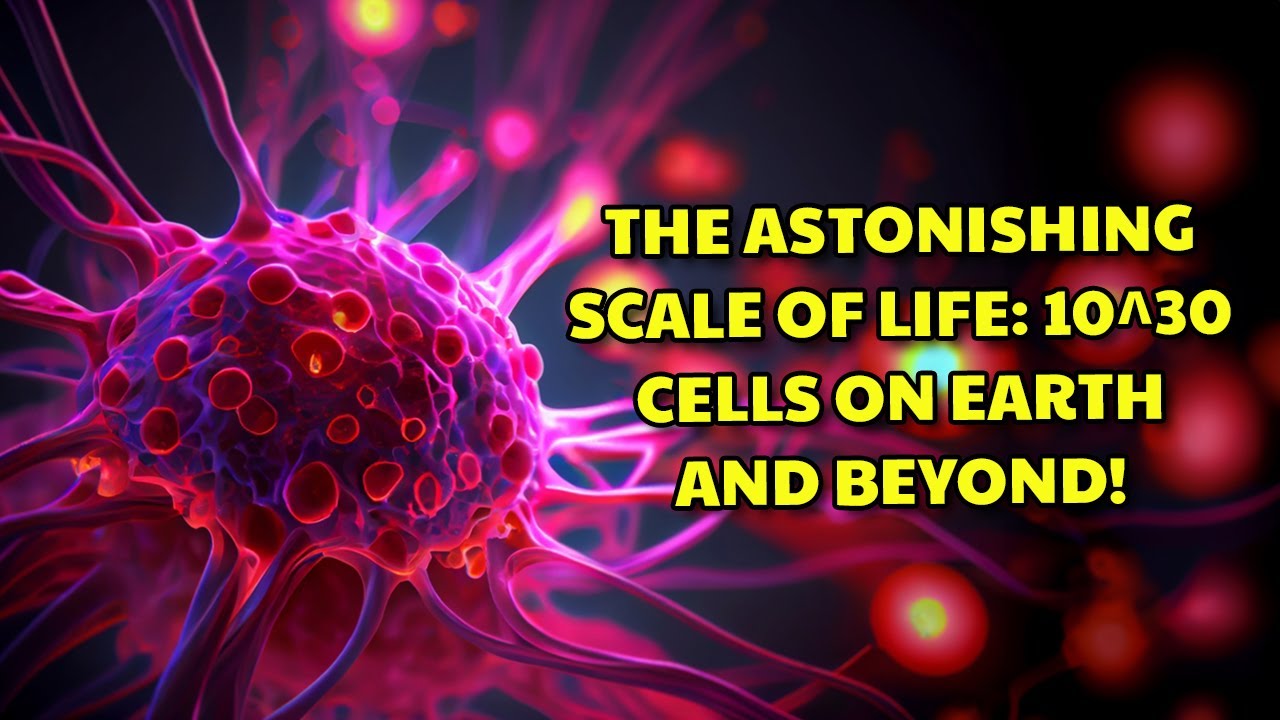 The Astonishing Scale of Life: 10^30 Cells on Earth and Beyond! - YouTube