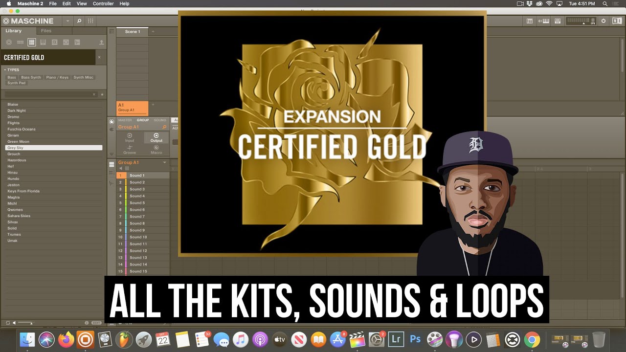 New Certified Gold Expansion - Sound By Sound. Loops, Kits & Sounds ...